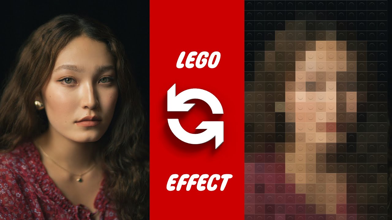 Create lego effect in figma - YouTube