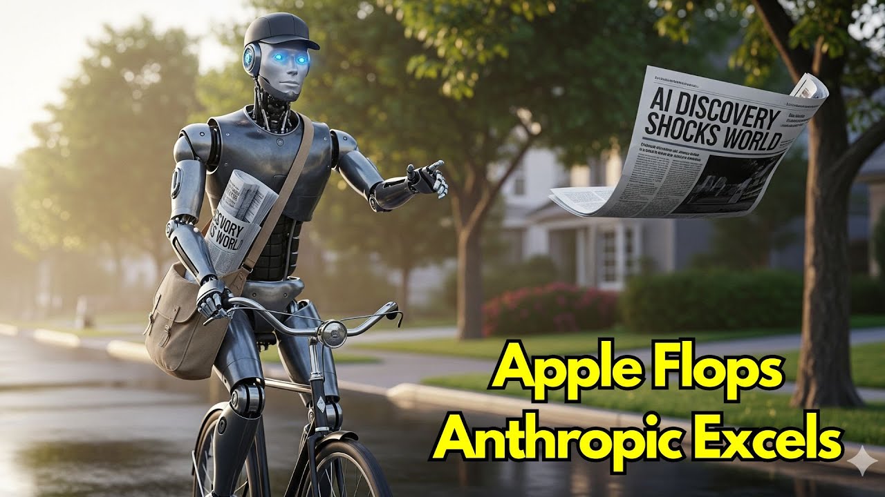 Apple Flops & Anthropic Excels and Other AI News (Ep. 548) - YouTube