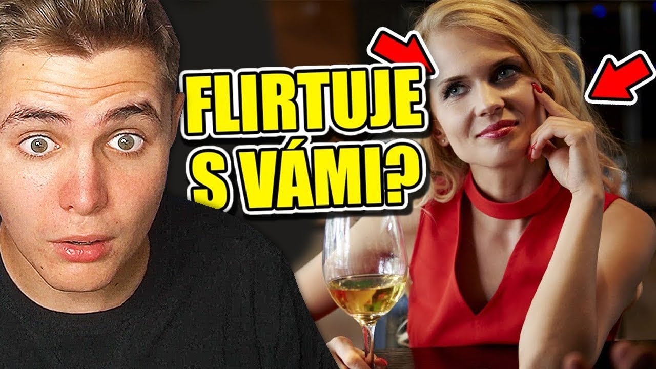 Jak Poznat že se Holce Líbíš? - YouTube