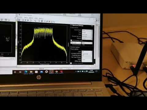 ofdm simulink usrp - YouTube