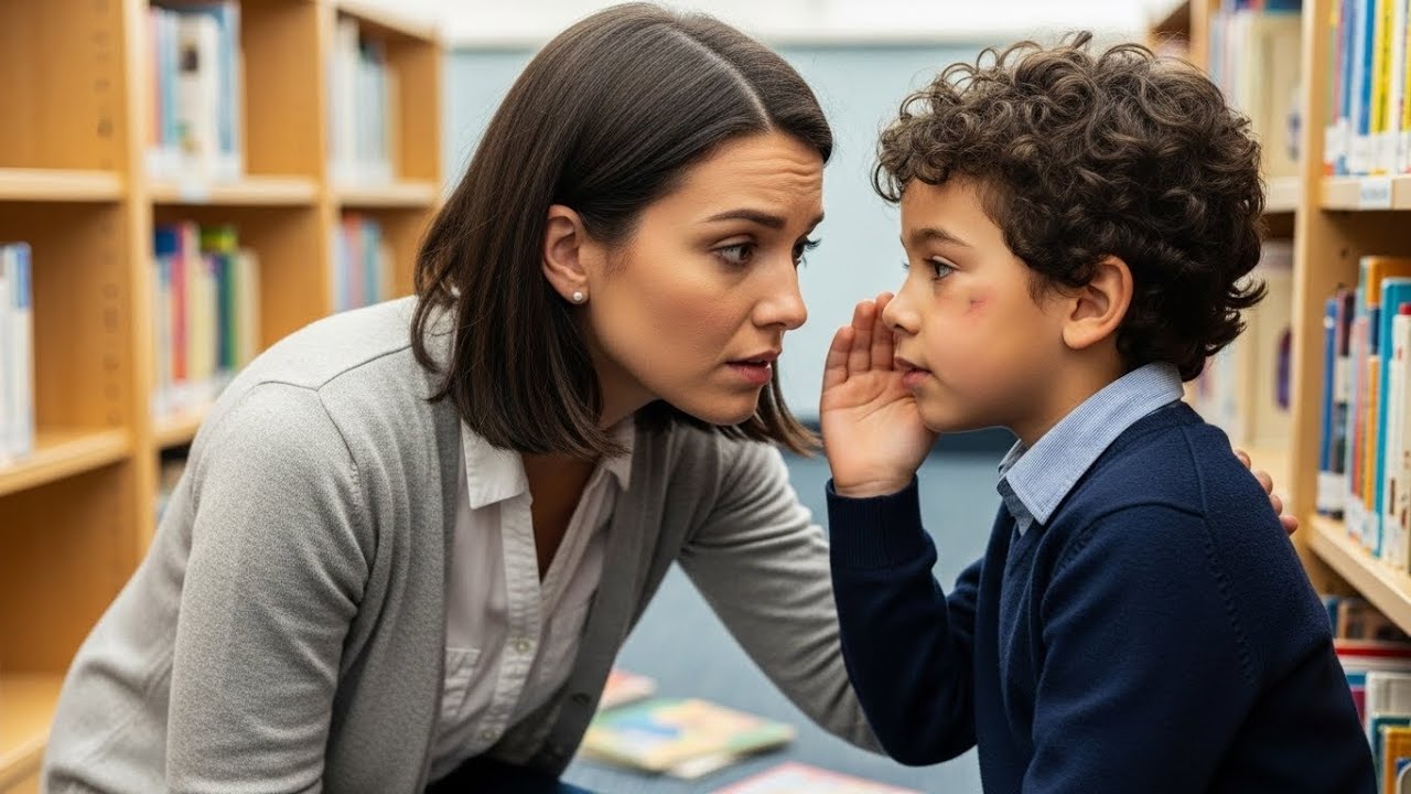 Poor Librarian Noticed Mafia Boss's Son Had Same Bruise Every Monday ...