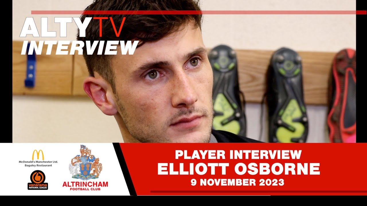 Elliot Osborne Interview | November 2023 - YouTube