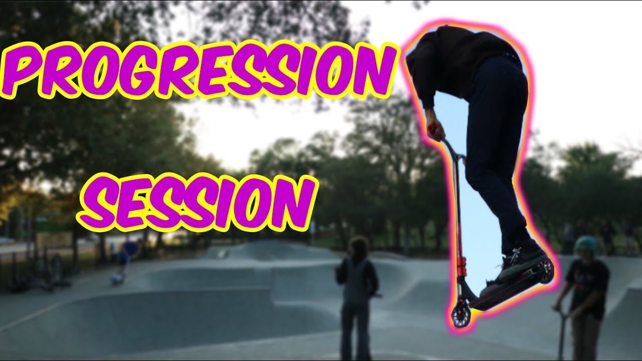 Learning the Fundamentals of a 360 | Pro Scooter 360 Progression ...