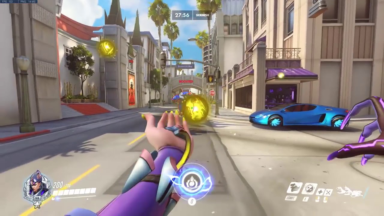 ALL MOIRA ABILITIES TESTED AND EXPLAINED- Overwatch New Character Moira ...