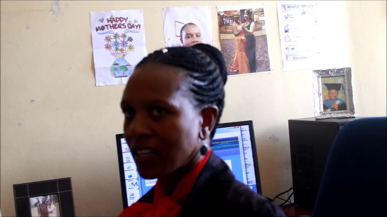 Take A Girl Child to Work Day programme by the Germiston SAPS - YouTube