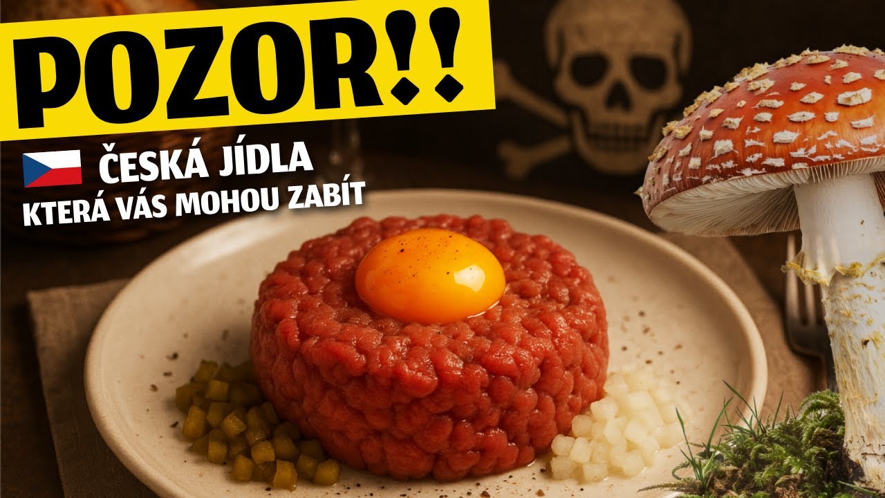 4 Česká jídla, která vás mohou doopravdy zabít - YouTube