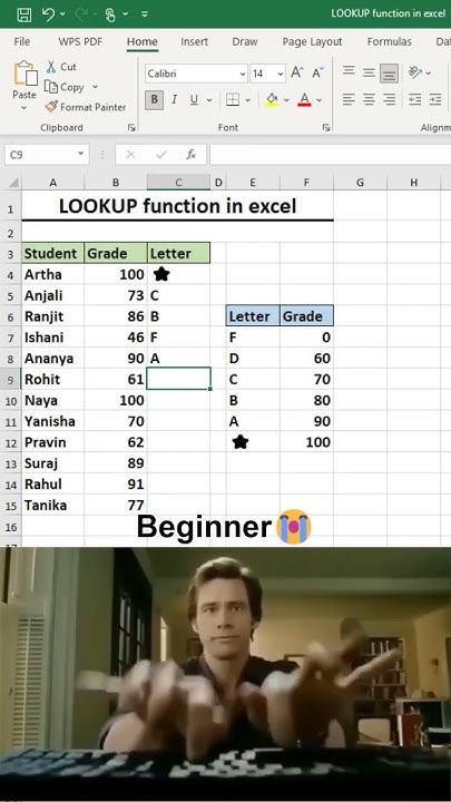 Lookup function in excel #excel #excelshorts #exceltips #exceltricks #exceltutorial #shorts # ...