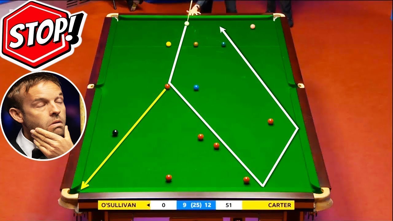 Snooker Channel ... Best Snooker Shots In History Compilation Vol.1 ...