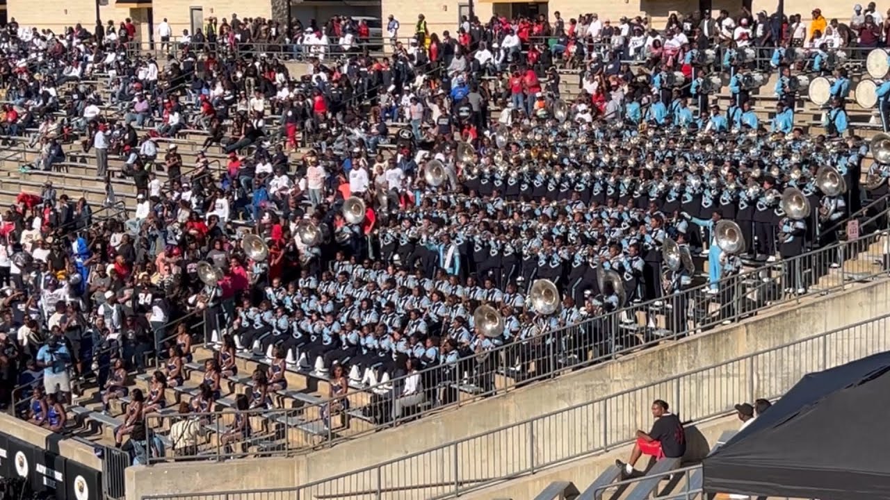 Alabama State vs Jackson State 2024 Zero Quarter - YouTube