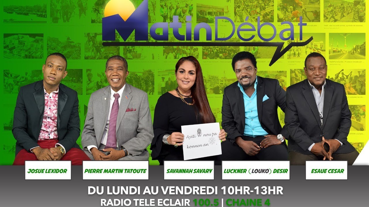 DIRECT | MATIN DEBAT AVEK LOUKO DESIR | 07 AVRIL 2020 - YouTube