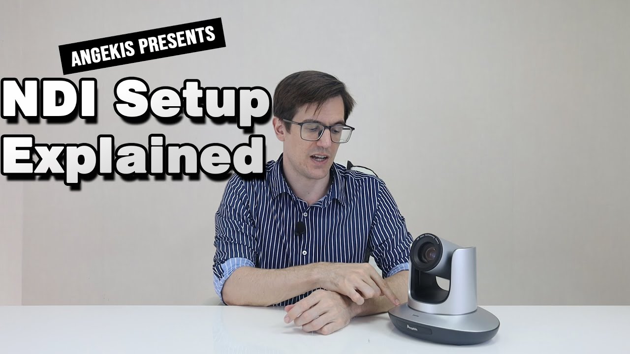 NDI Setup Instructions Explained - YouTube