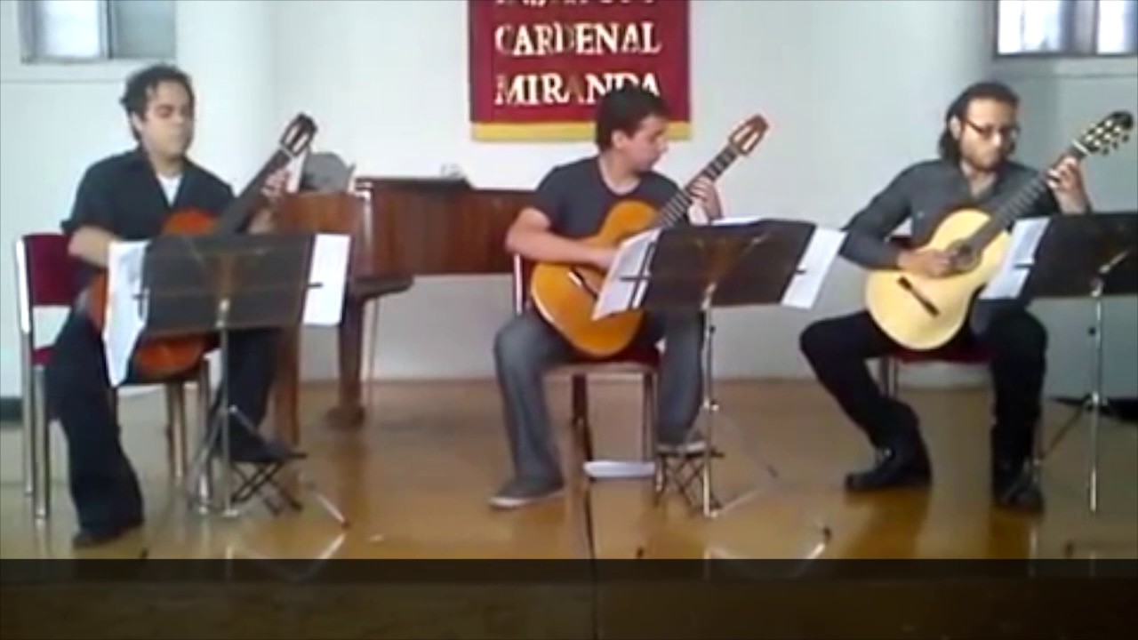 "Paysage" (trio) de Patrick Navarro, joué au Mexique - YouTube