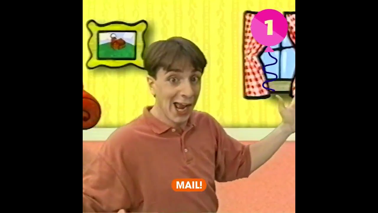 TOP MOMENTS FROM THE BLUE'S CLUES PILOT!!!!! | Blue Prints FINALLY ...