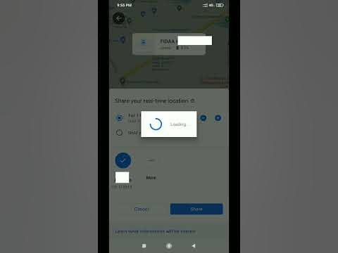 how to share live location on google map/live location sharing/google ...