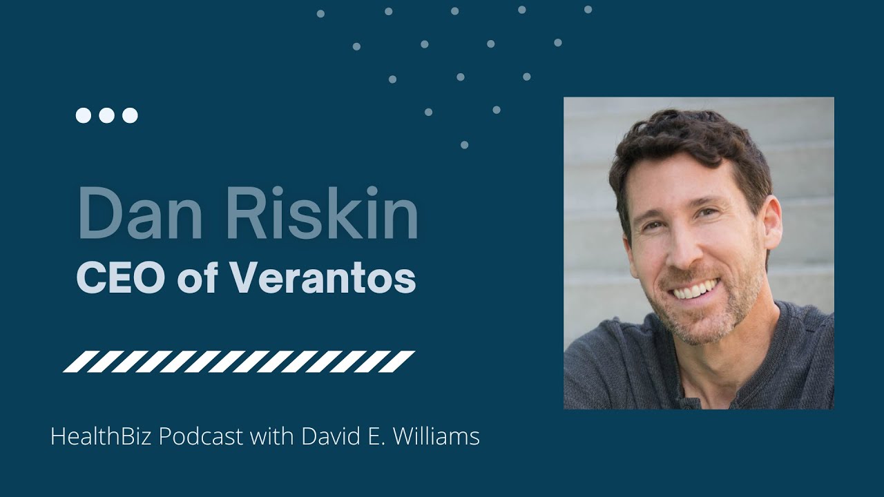 Interview with Verantos CEO Dan Riskin - YouTube