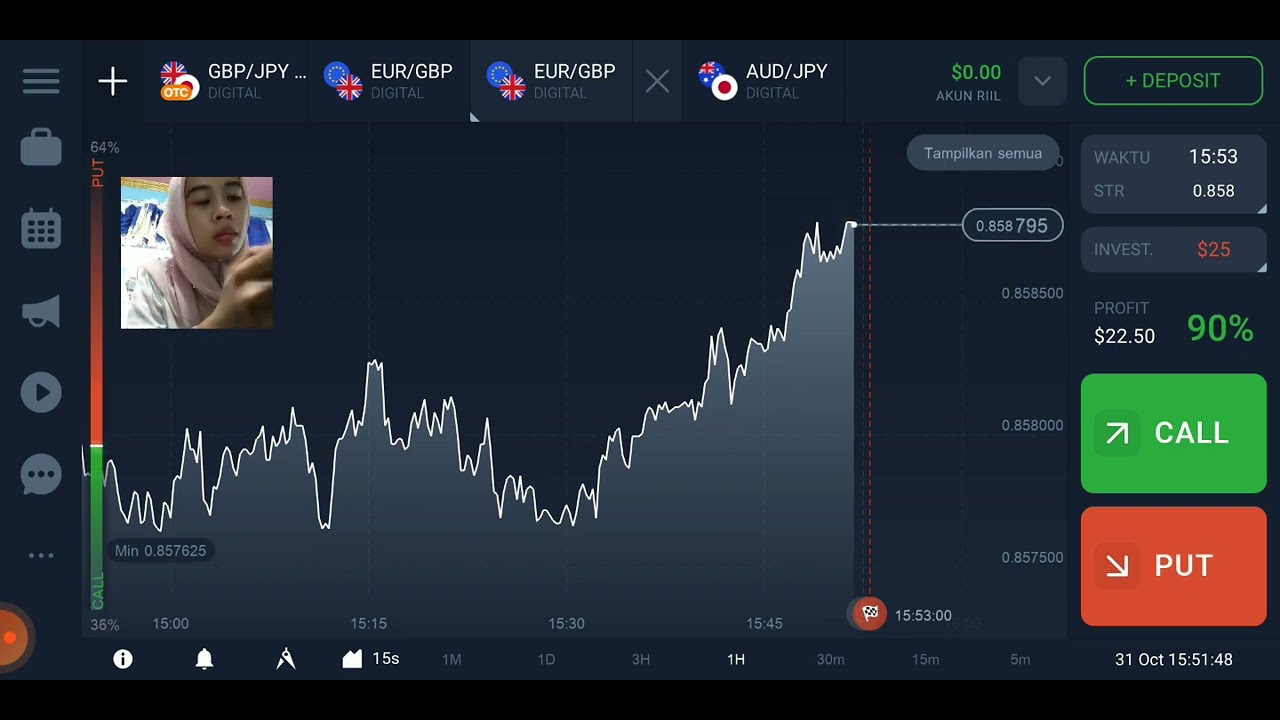 28.11.5 PANEN HASIL TANAM SAHAM ONLINE - YouTube
