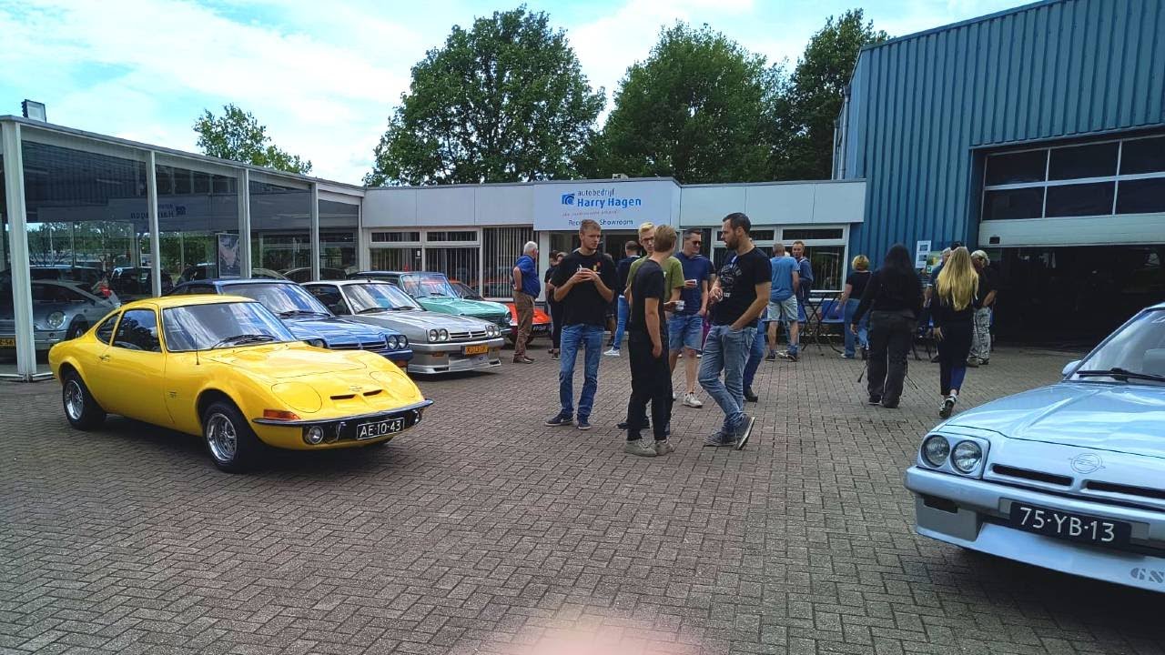Classic Pre 90s Opel tour - YouTube