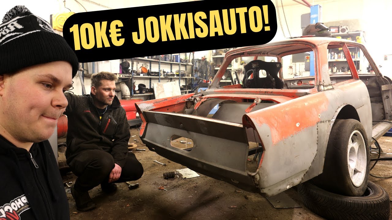 Huippu Kardaaniauton Salaisuudet?! | Rakennetaan Kardaaniauto Osa 3 ...