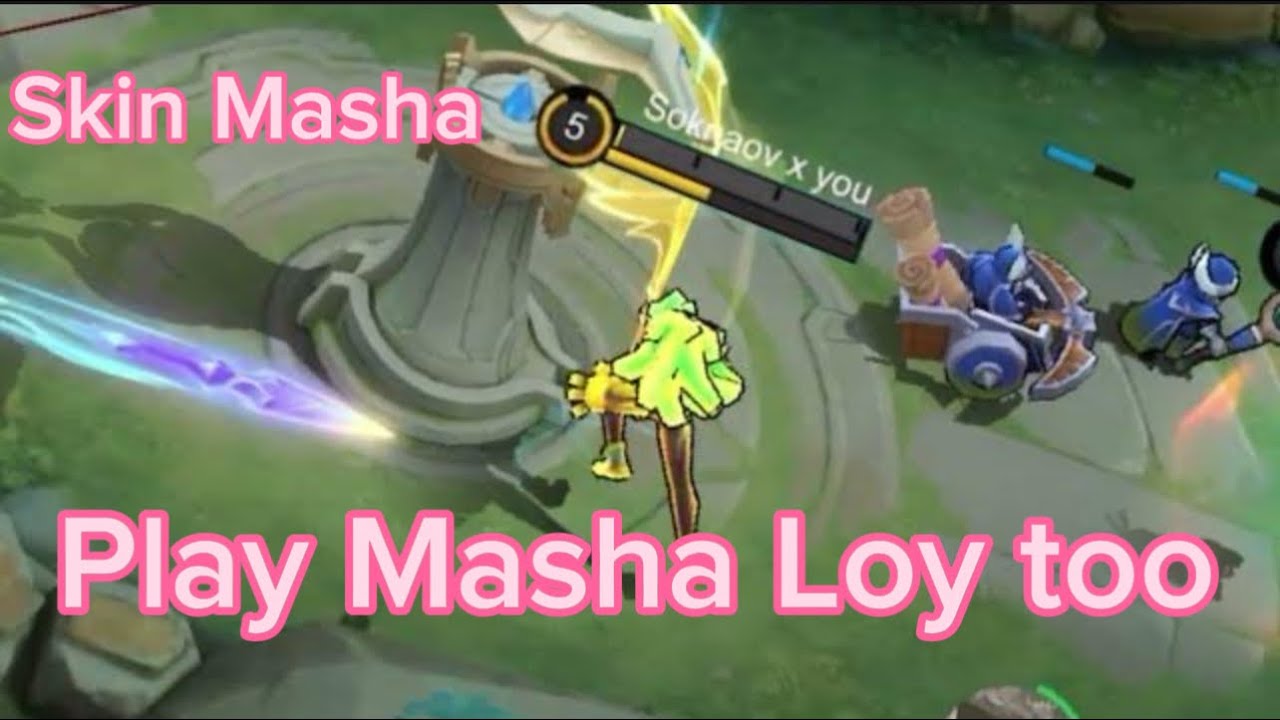 Play Masha Loy too/Skin Masha/Game video/ - YouTube