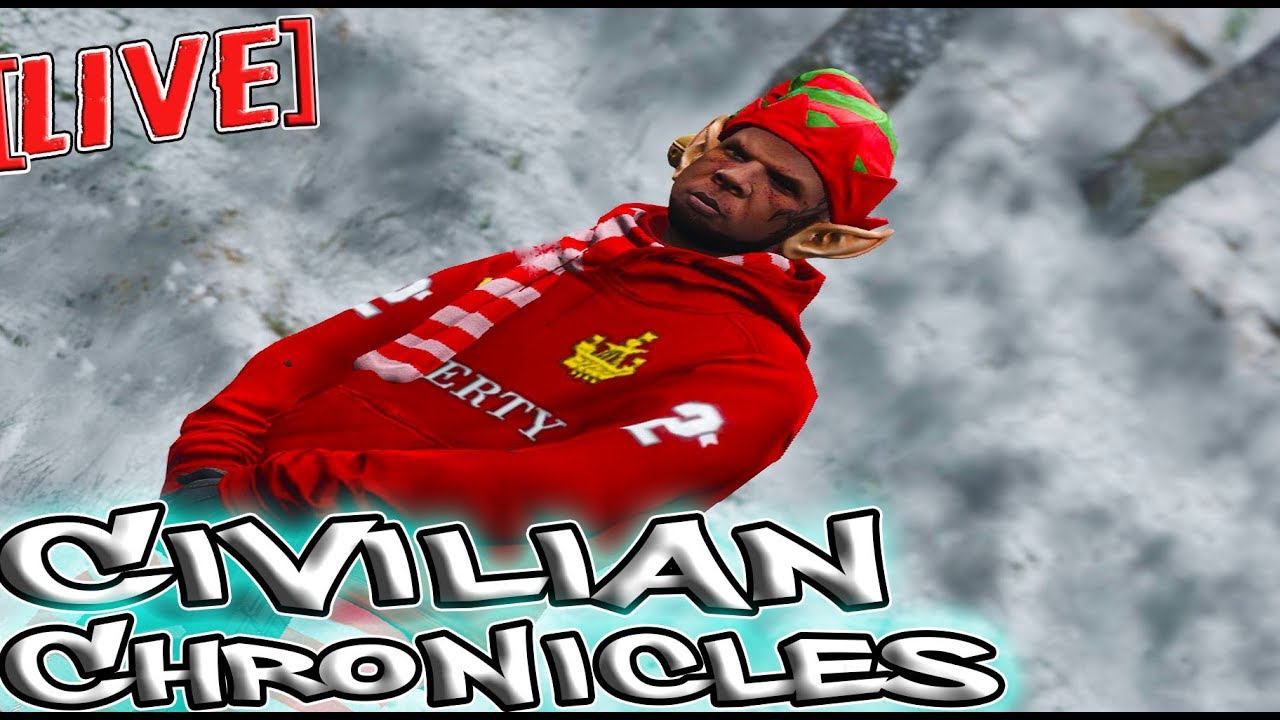 DOJ Civilian Chronicles Live : A Balla Christmas Finesse - YouTube