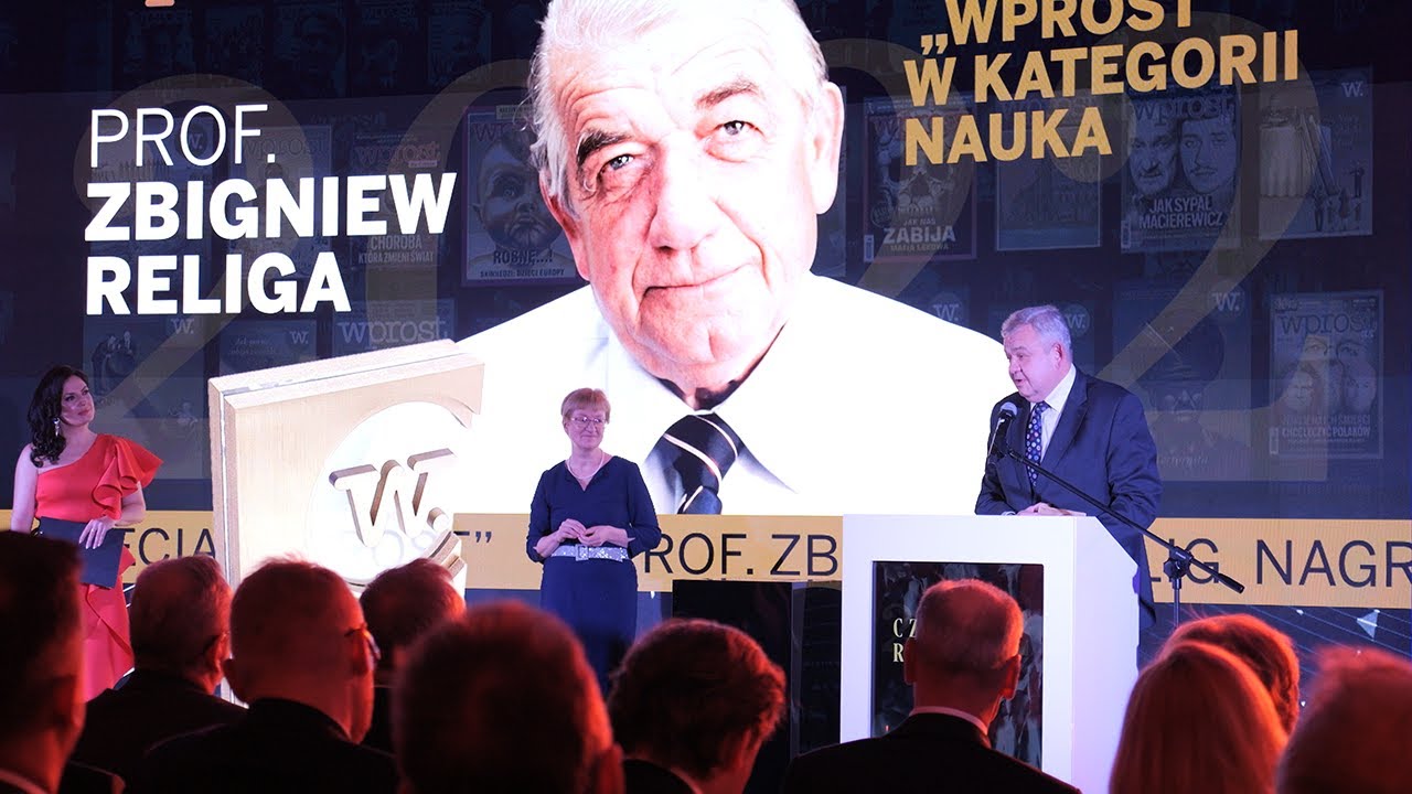 Prof. Zbigniew Religa człowiekiem 40-lecia Wprost w nauce. W każdych ...