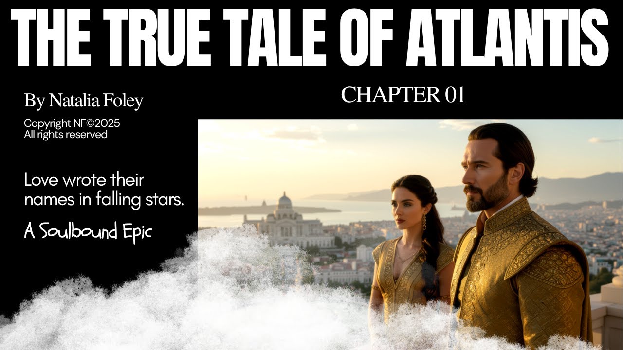 The True Tale of Atlantis by Natalia Foley - chapter 1 ( updated) - YouTube