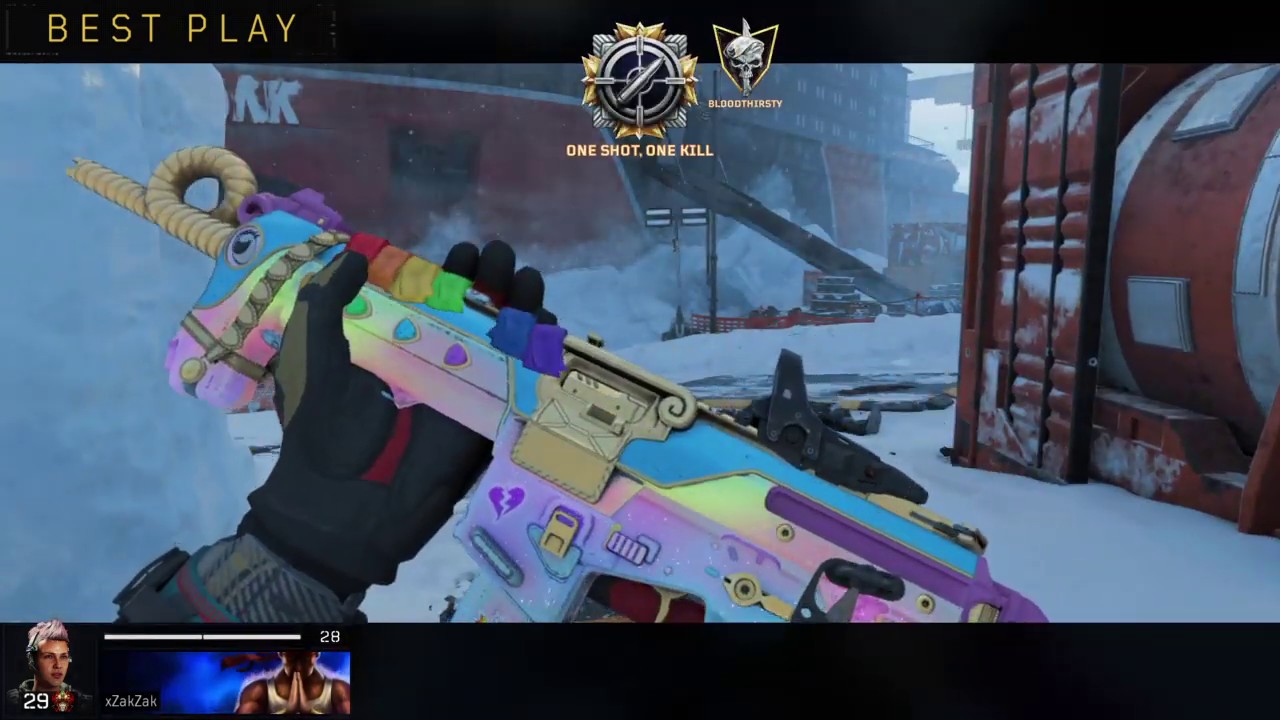 New!!! Unicorn Gun - Black Ops 4 - YouTube