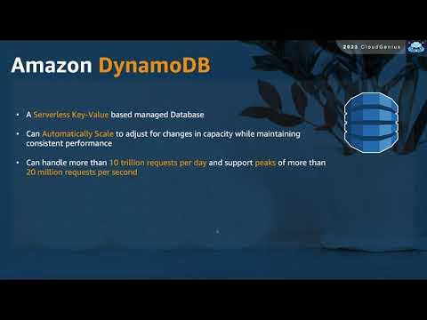 AWS-Cloud Practitioner Course- 040-Section6- Non-Relational Databases, Amazon Dynamo DB - YouTube