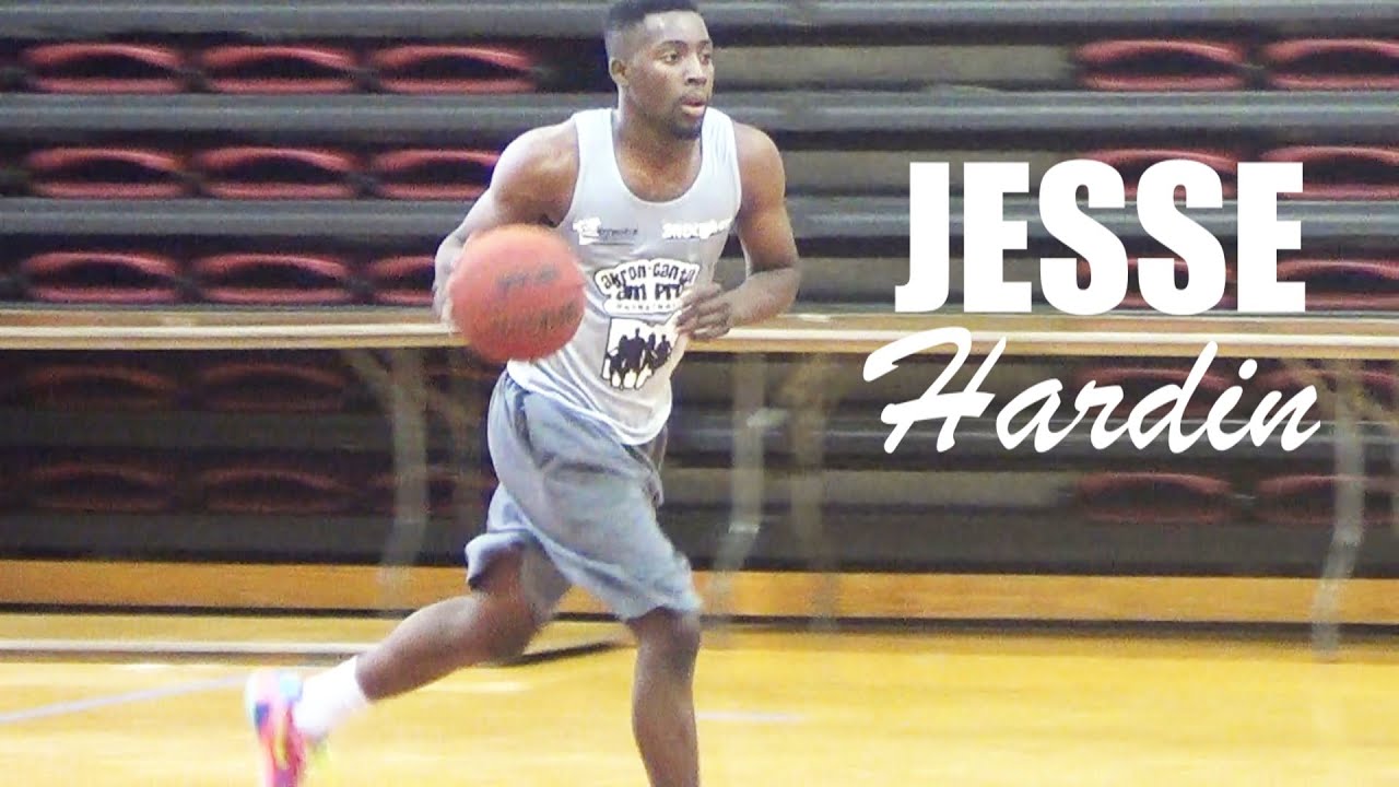 Jesse Hardin's Stepback is Unstoppable!! Ultimate Akron Canton AM Pro ...