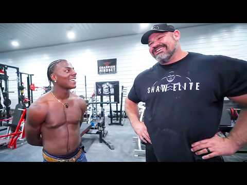 iShowSpeed Trains With World's Strongest Man Brian Shaw