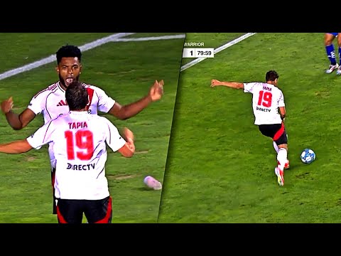 Debut de Gonzalo Tapia en River Plate (Relatos argentinos)