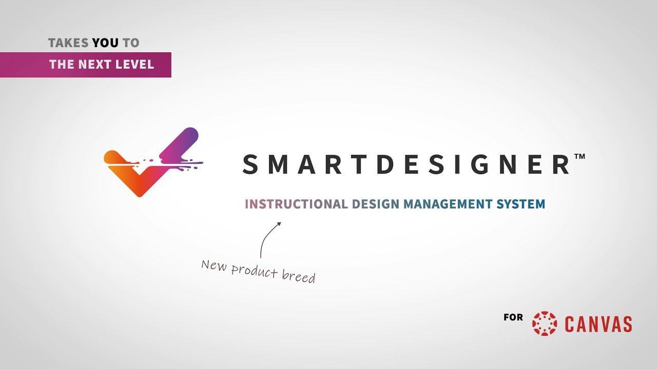 Smartdesigner™ - Instructional Design Management System for Canvas LMS ...