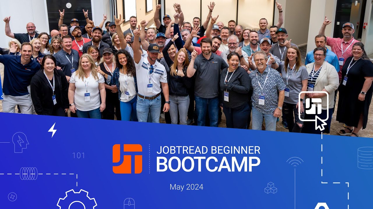 JobTread Beginner Bootcamp Recap | May 2024 - YouTube