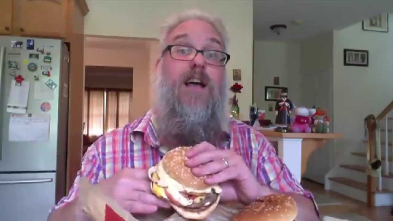 Experiencing a "McWhopper" Sandwich, with Keith Massey - YouTube