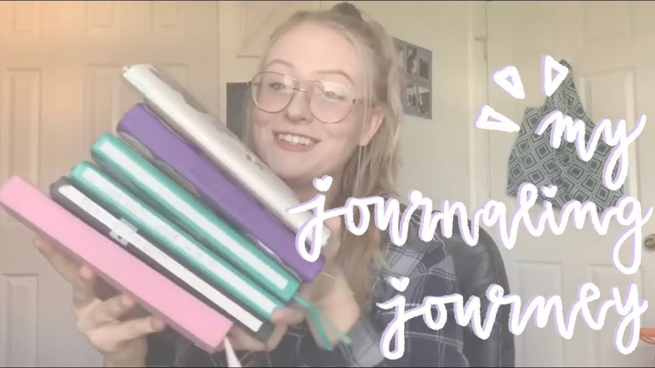 💕 MY JOURNALING JOURNEY! 💕 the different phases of my journaling style ...