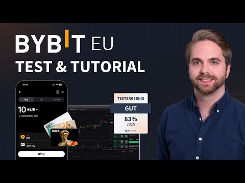 Bybit EU Erfahrung, Test & Tutorial: Trading, Kreditkarte, Einzahlung & Tipps