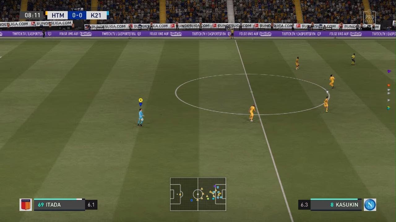 FIFA 21 div.2 第2節 - YouTube