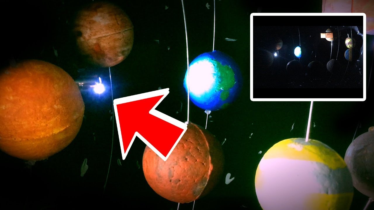 How to make Solar System Project / Maqueta del sistema solar - YouTube