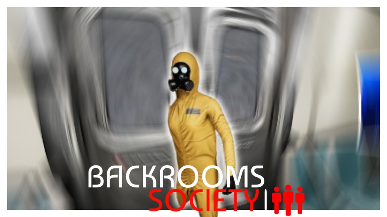 The Backrooms Society: Please Help - YouTube