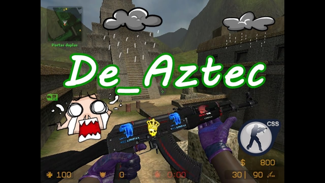 CS SOURCE - Aztec - YouTube