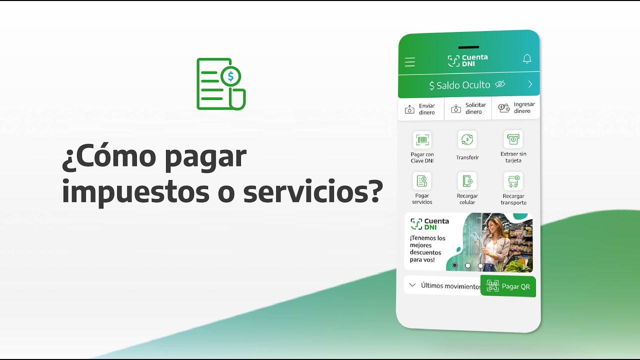 ¿Cómo pagar impuestos o servicios? | #tutoriales - YouTube