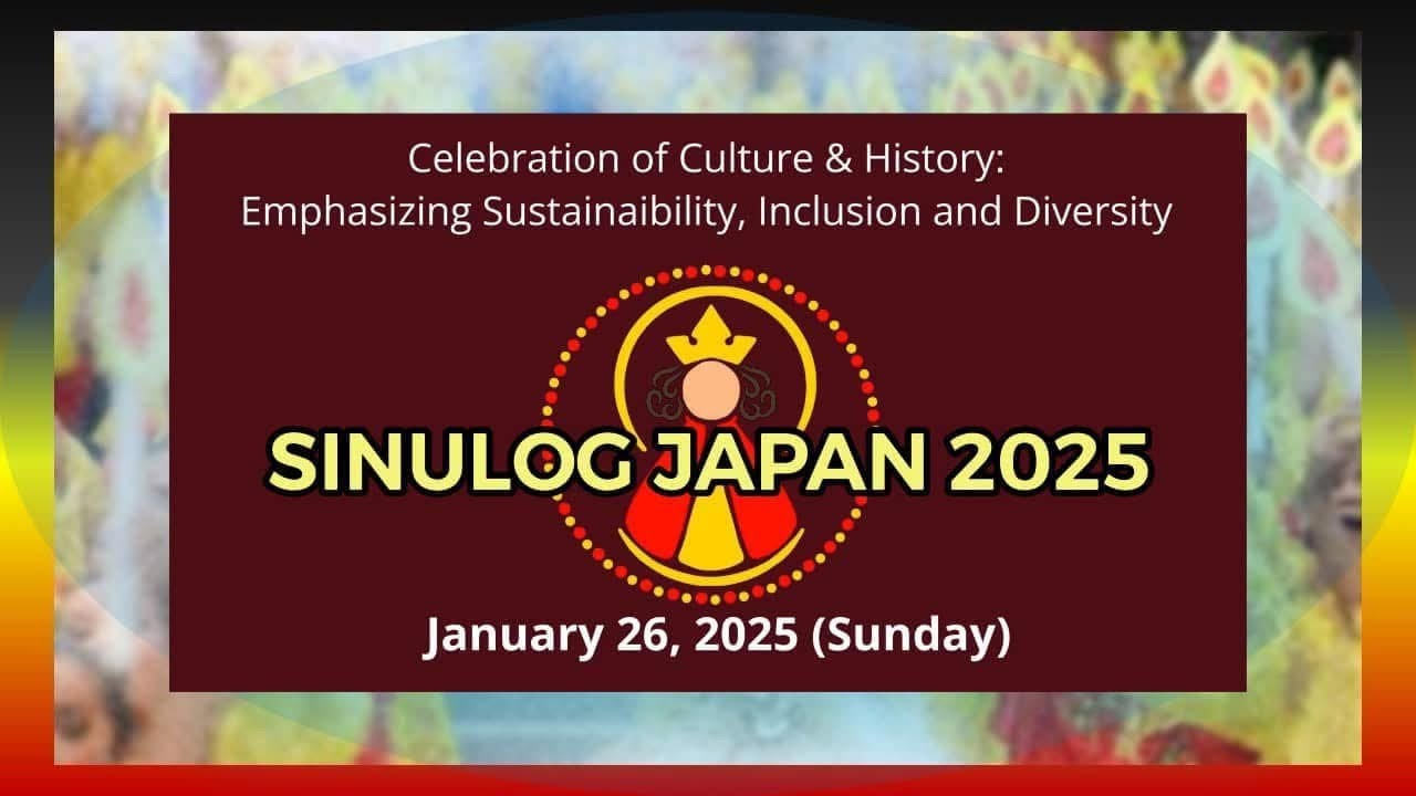 Philippine Festival Sinalog Japan 2025 - YouTube