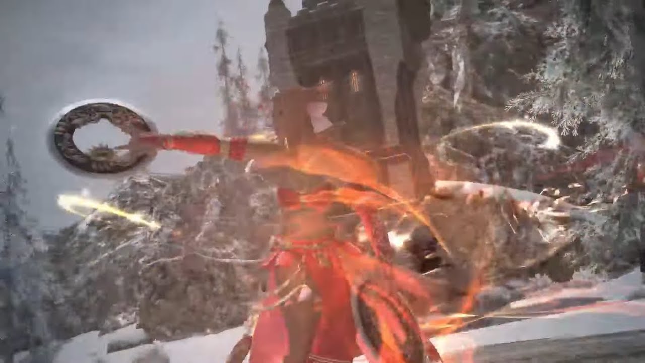 Final Fantasy XIV walkthrough - 542 - Dancing Near The Holy See - YouTube