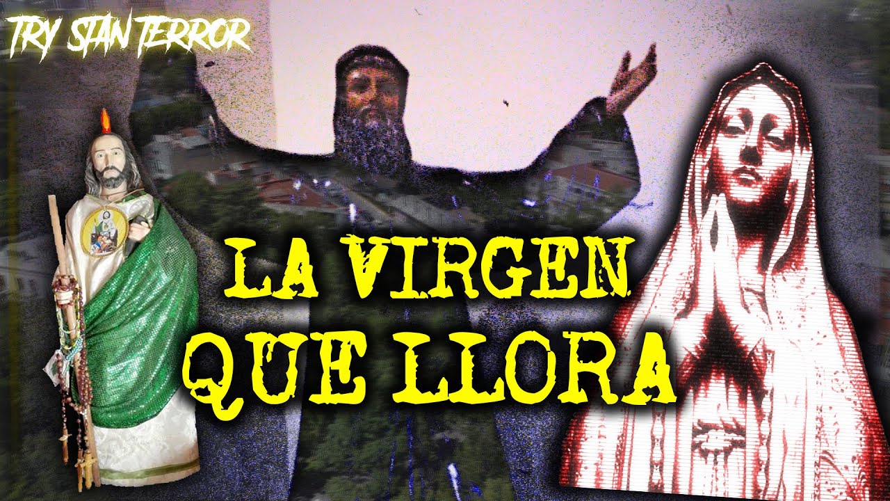 EXPERIENCIAS ATERRADORES CON FIGURAS RELIGIOSAS | EL SAN JUDAS QUE ...