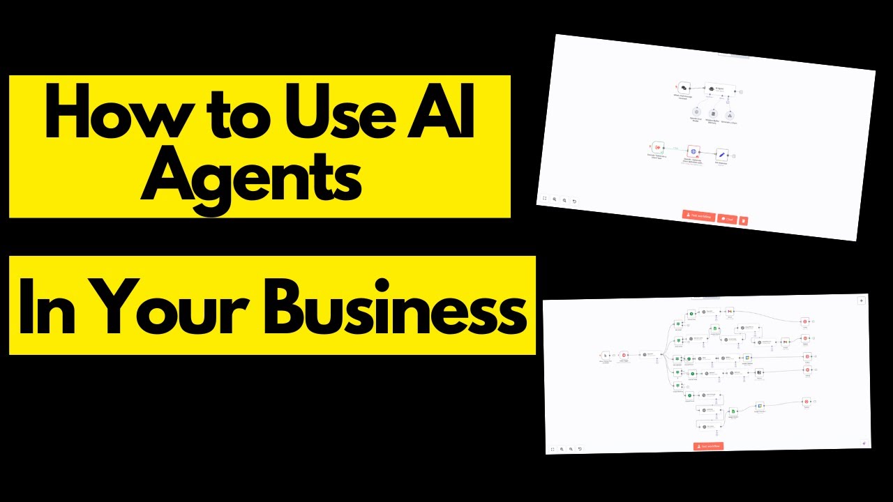 How to ACTUALLY Use AI Agents In Your Business - YouTube