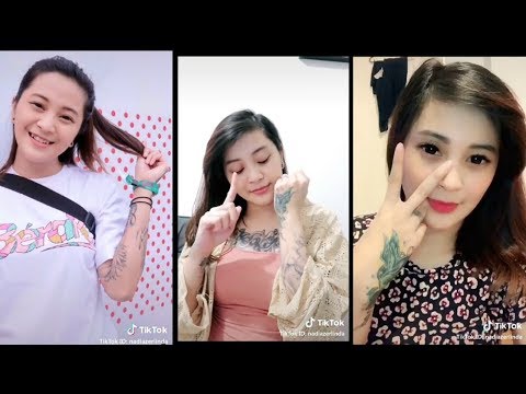 CEWEK BERTATO CANTIK PUTIH DAN KEREN_TIK TOK