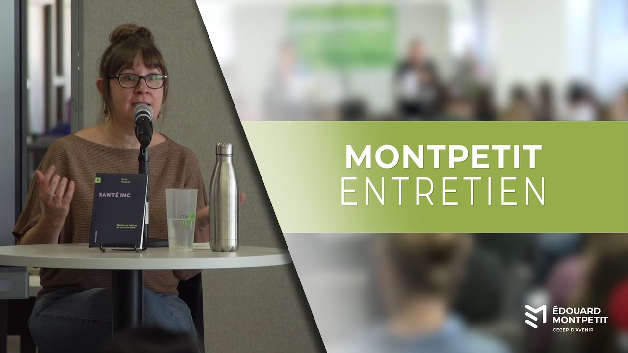 Montpetit Entretien avec Anne Plourde - 23 octobre 2024 - YouTube
