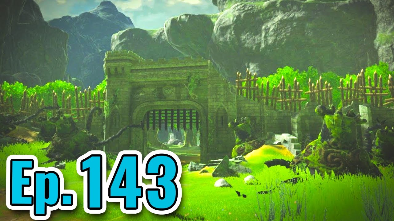 FINALLY discovering Fort Hateno -- The Legend of Zelda: Breath of the ...