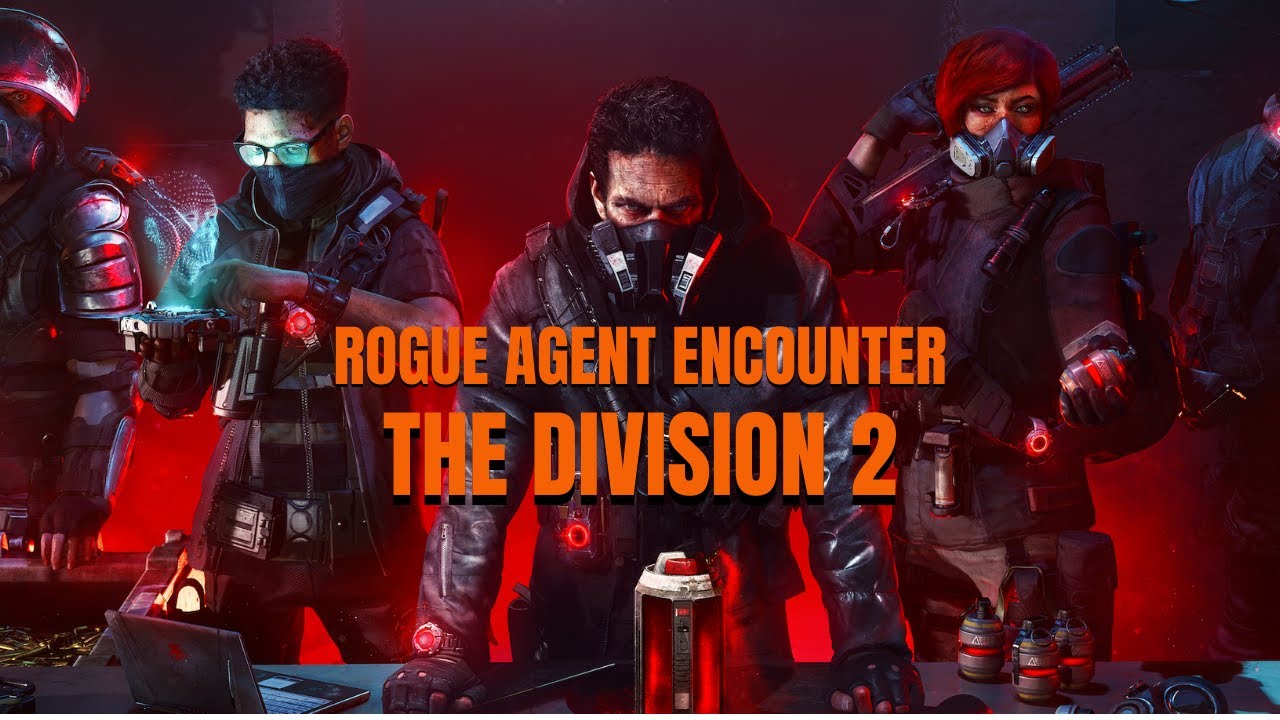 The Division 2 - Rogue Agent Encounter - YouTube
