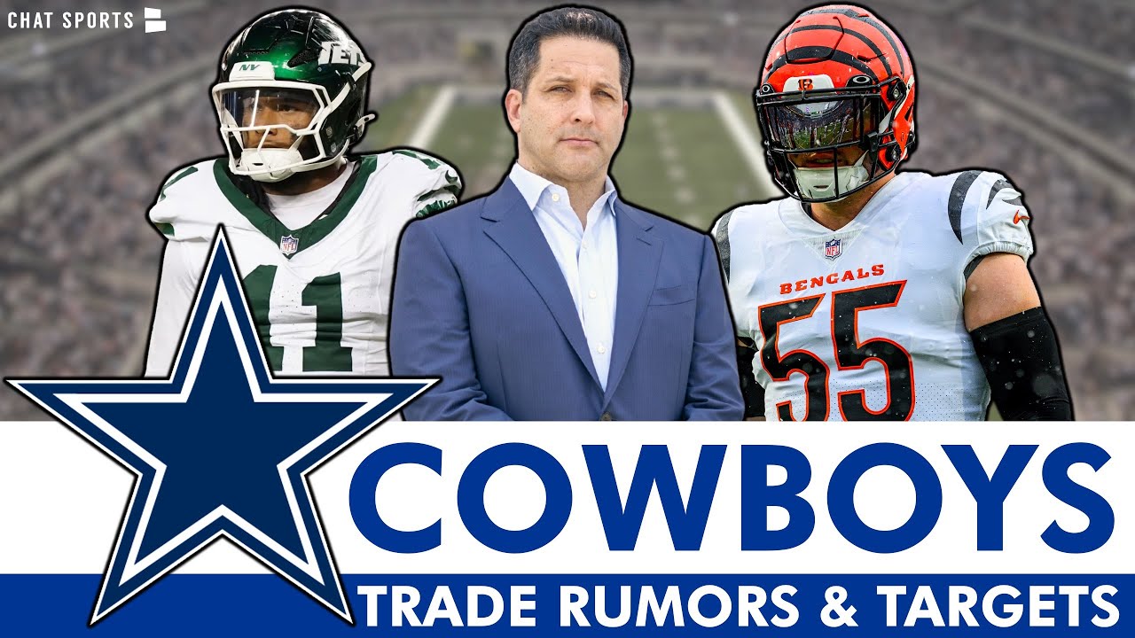 MAJOR Cowboys Trade Rumors: Adam Schefter Intel, ESPN’s Top Trade ...